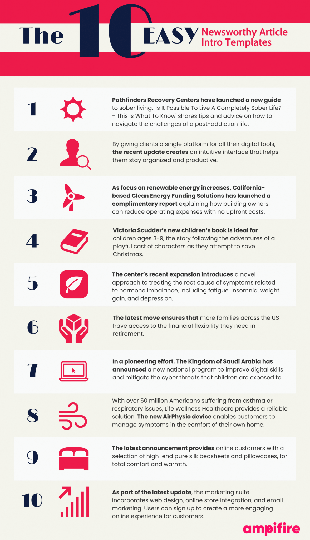 10 Easy Newsworthy Article Angles & Intro Templates For Your Next Big ...