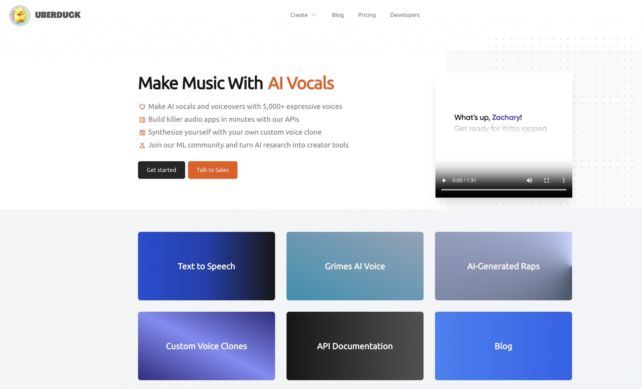 Uberduck: Features, Benefits & Pricing - AI Voice Technology Uncovered
