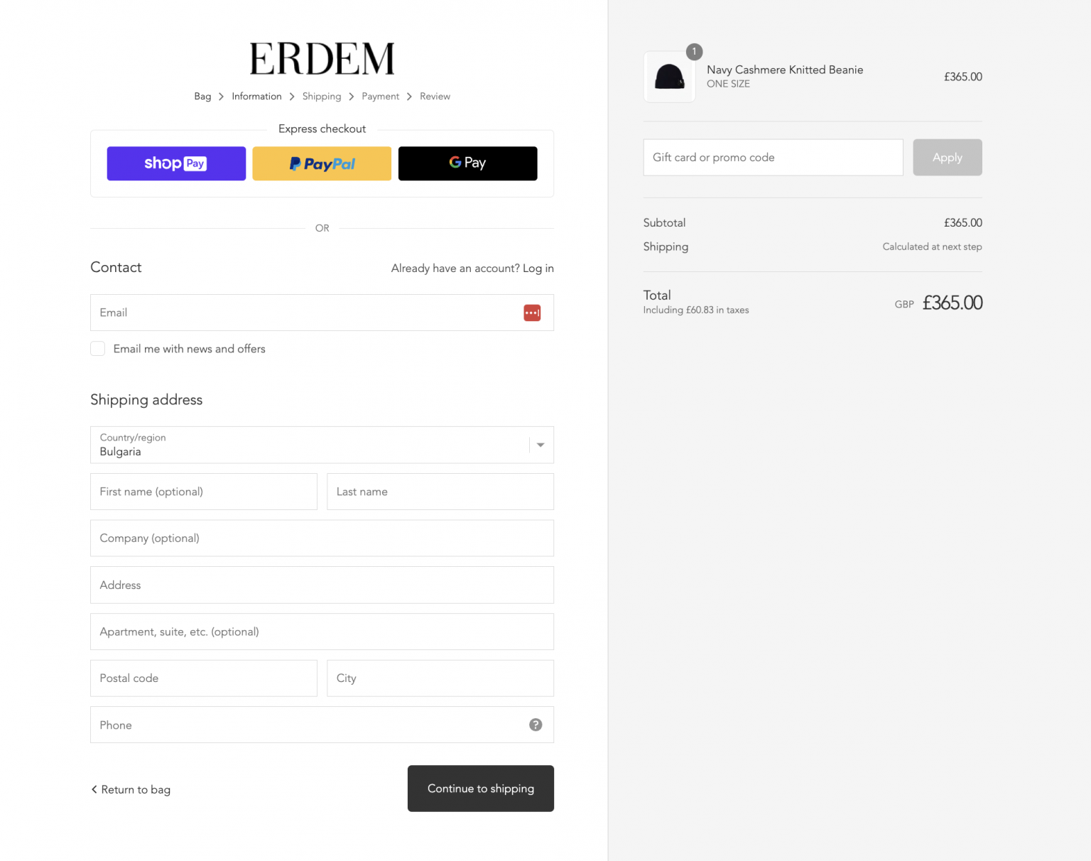 BigCommerce's One-Step Checkout Optimization Guide | Examples with SDK on GitHub