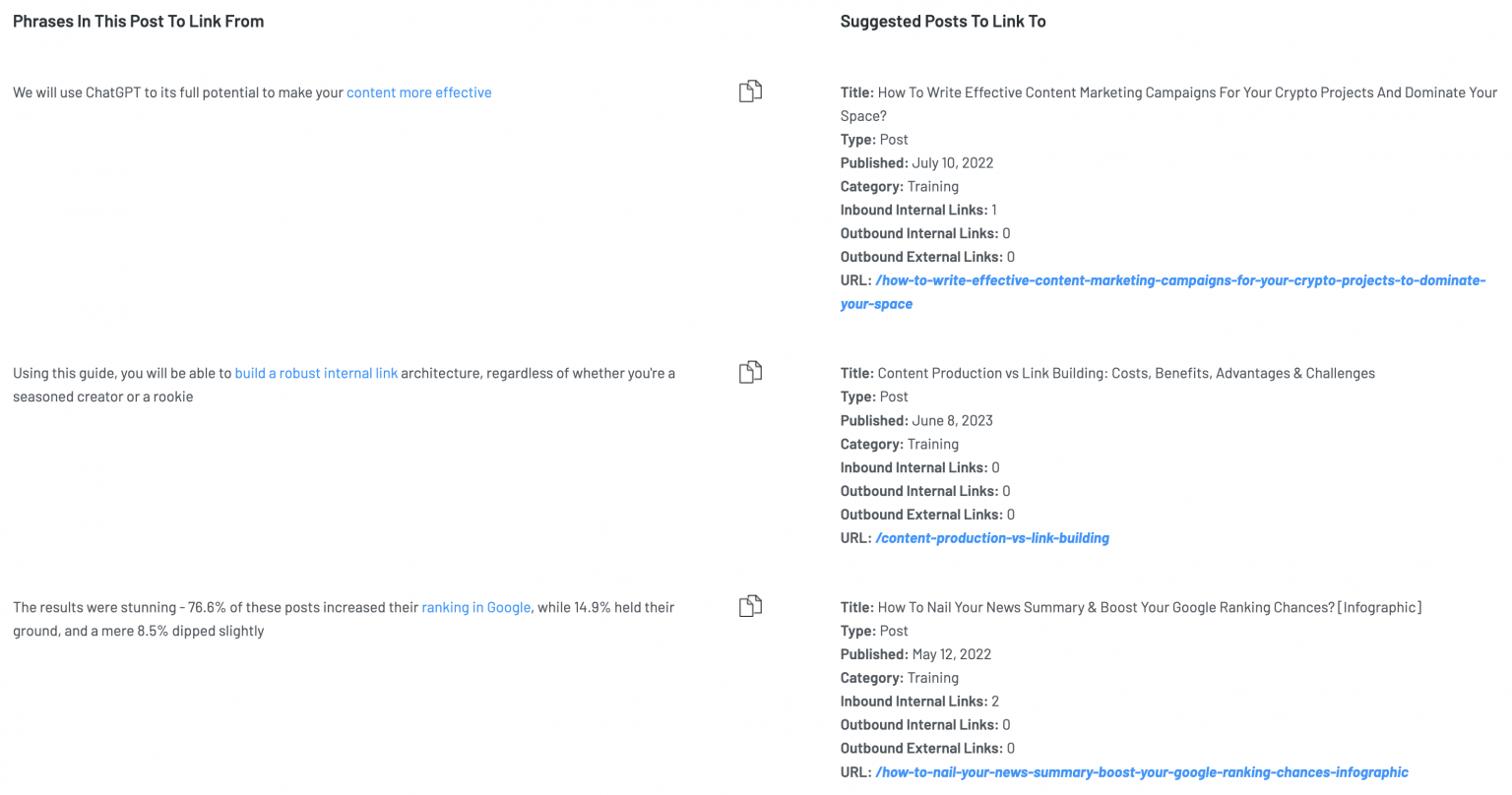 How to Use ChatGPT to Add Internal Links to Content, Blogs & Articles: Step-by-Step Guide