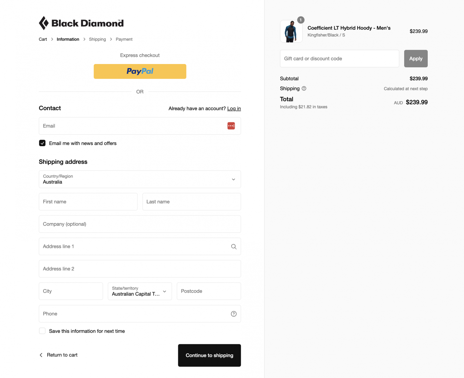BigCommerce's One-Step Checkout Optimization Guide | Examples with SDK on GitHub