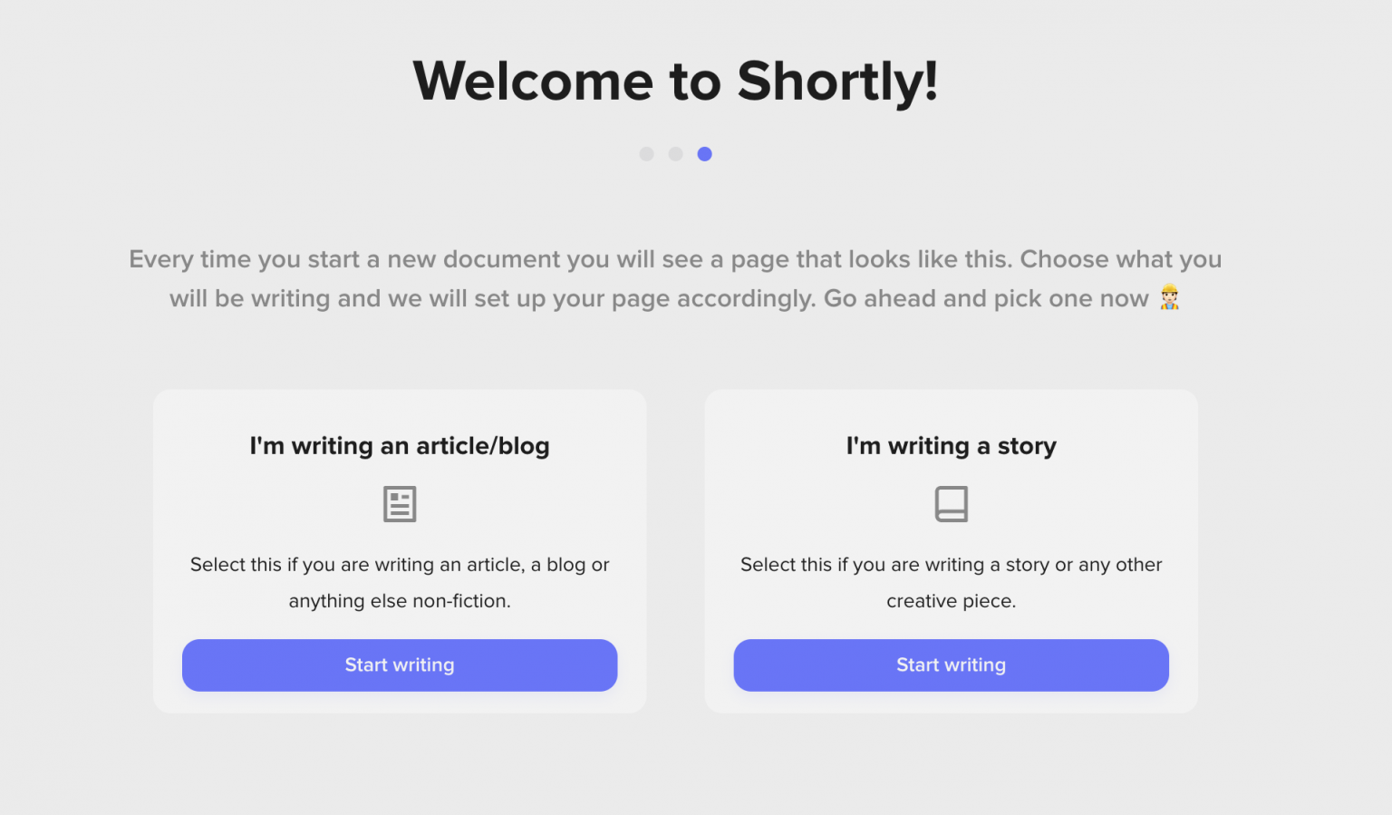 ShortlyAI: Features, Benefits & Pricing - Writing Assistant & Long-Form ...