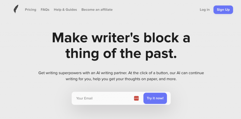 ShortlyAI: Features, Benefits & Pricing - Writing Assistant & Long-Form ...