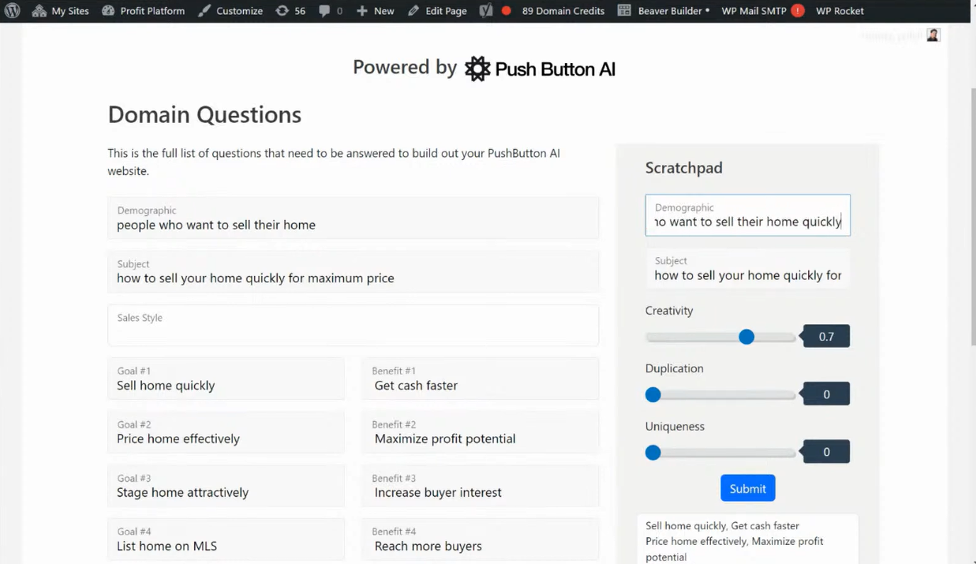 PushButton AI by Bill McIntosh: Features, Benefits & Pricing - What You Need to Know