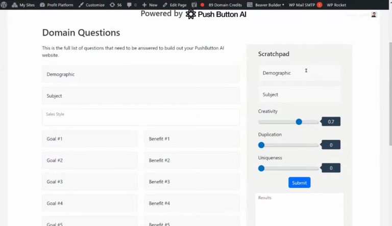 PushButton AI by Bill McIntosh: Features, Benefits & Pricing - What You Need to Know
