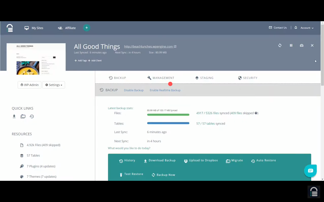 BlogVault Features & Pricing: Is This the Best 1-Click WordPress Plugin for Site Backup?