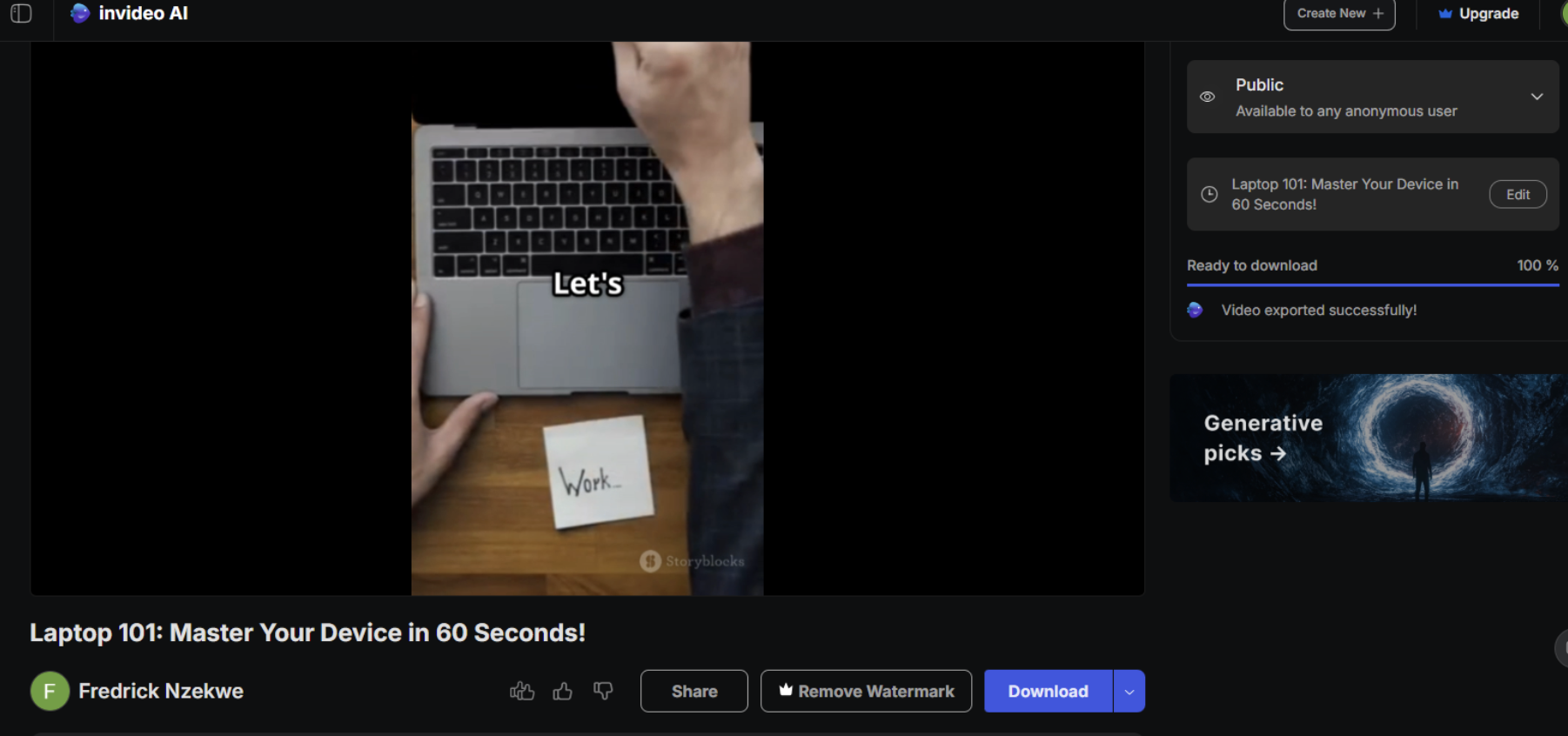Invideo AI Features & Pricing: What Can This AI Text-to-Video Generator Do?