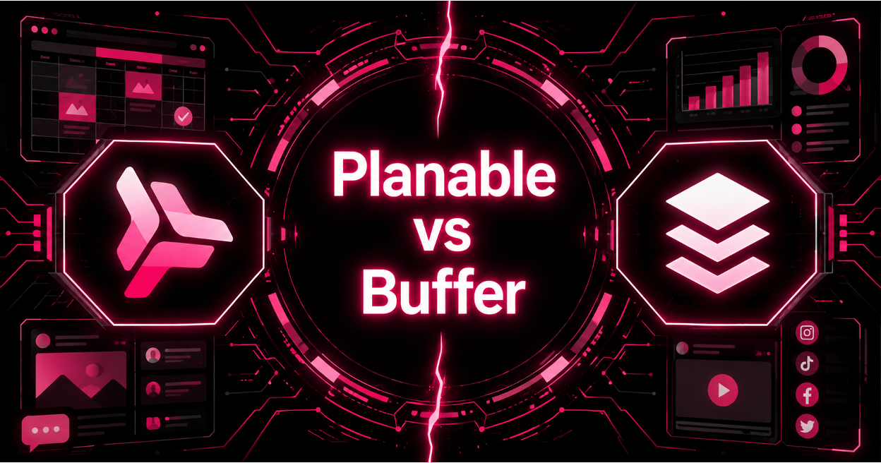 Planable vs Buffer for Social Media Management: Pricing, Features ...