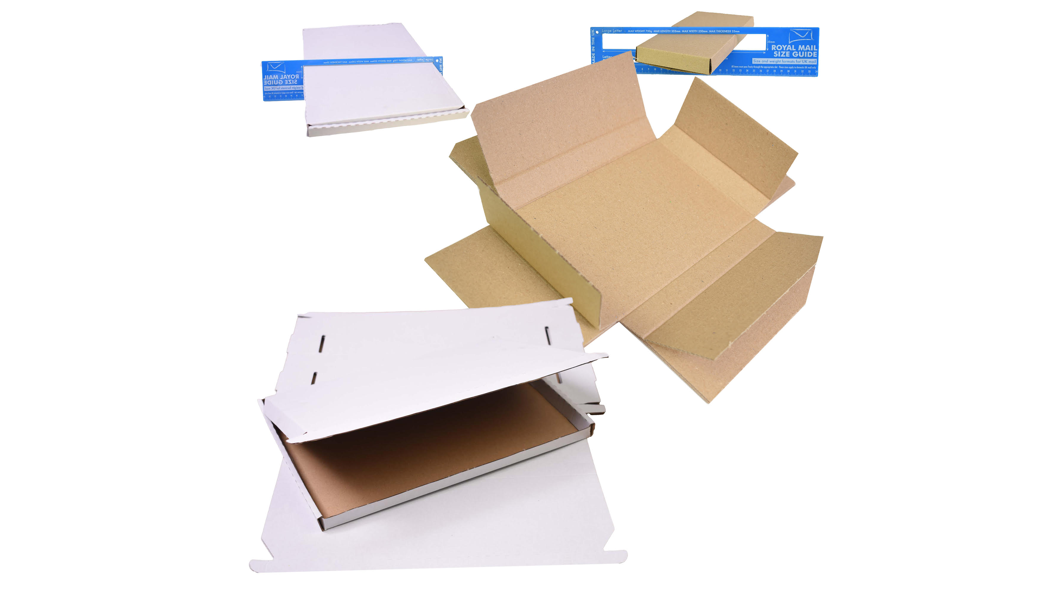 UK Royal Mail Small Parcel Boxes For Lower Postage Costs: Inventory ...