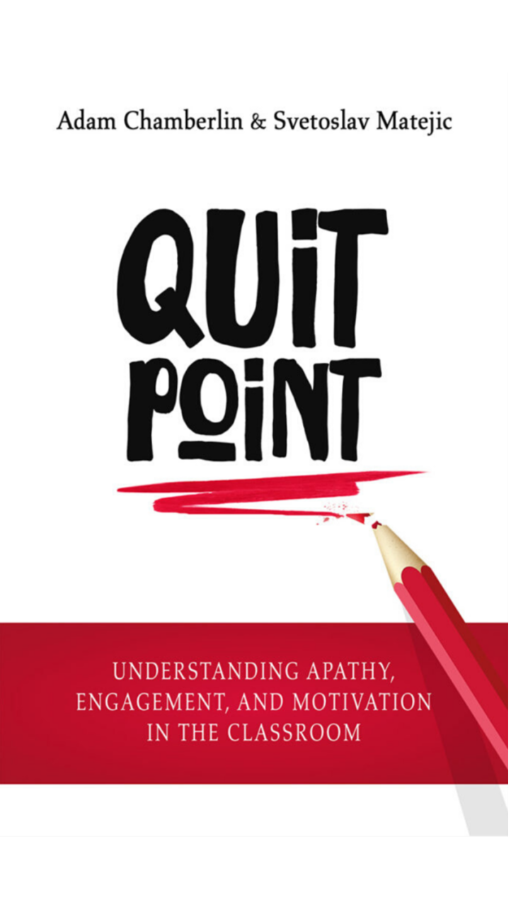 Practical Book Shows Teachers How To Address Student Apathy Discourage
