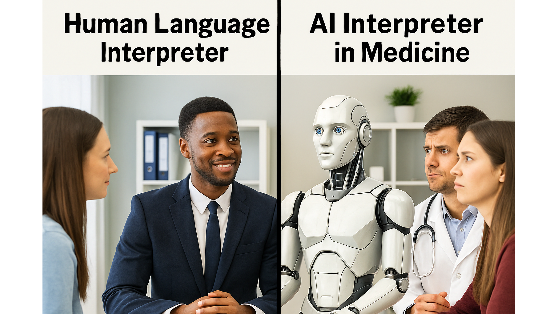 AI Vs Human Medical Interpreters: Which Is Best For Multi-Language ...