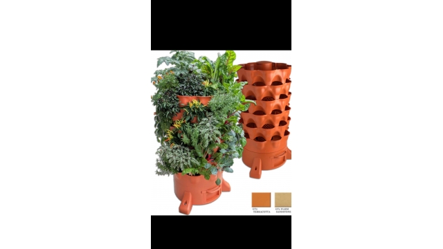 Aeroponic Vertical Composting Tower Garden Price & Benefits 2023 US ...
