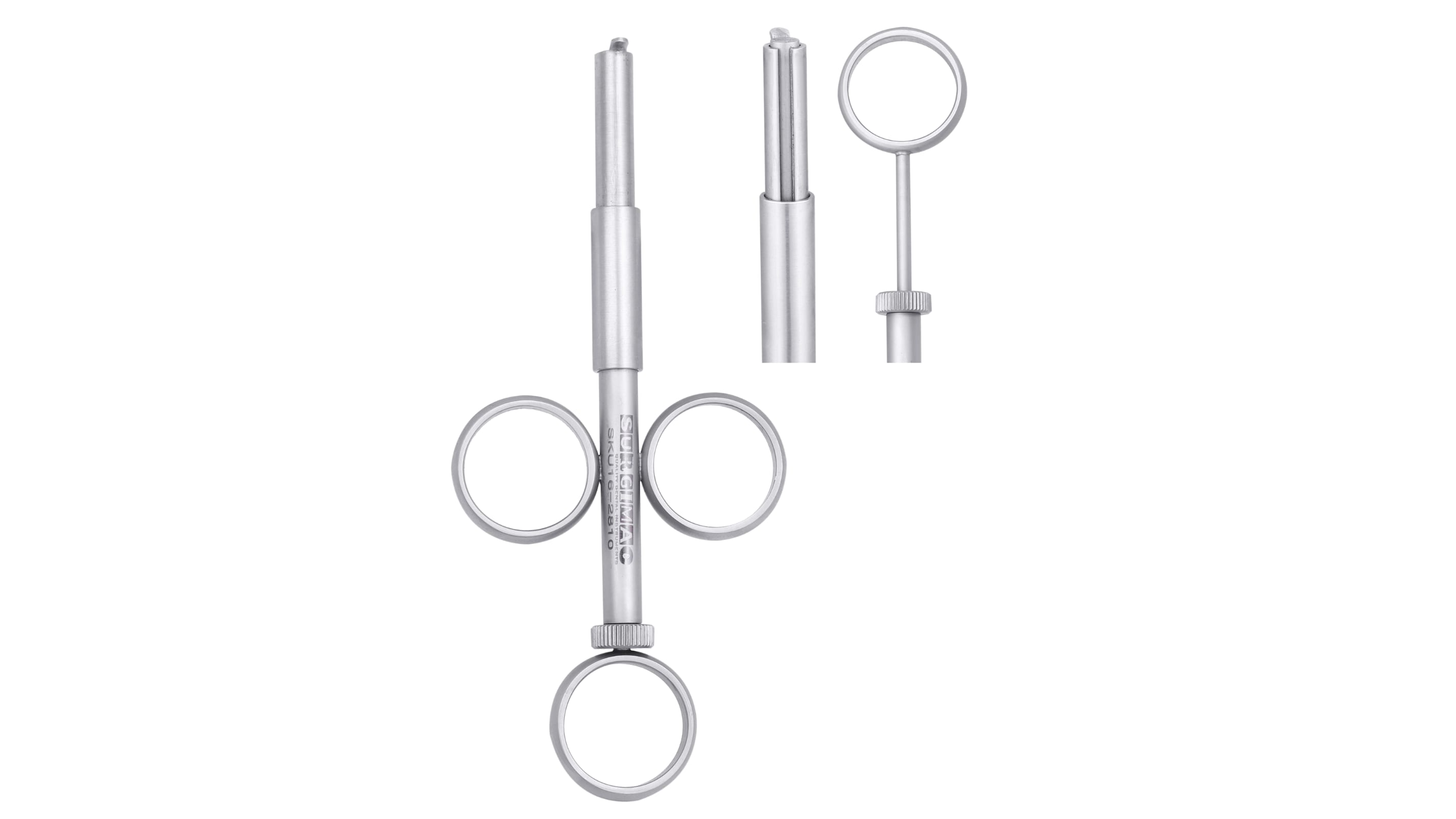 US-Made Dental Implant Bone Graft Syringe Injector: Dentist Instrument ...