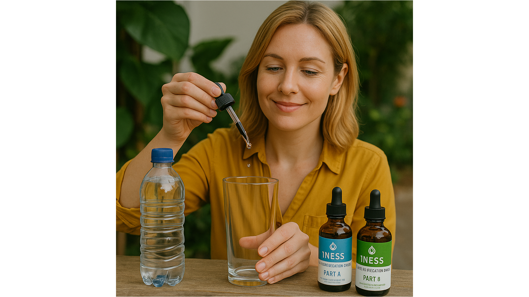Chlorine Dioxide Application As A Natural Disinfectant At Home: Simple ...