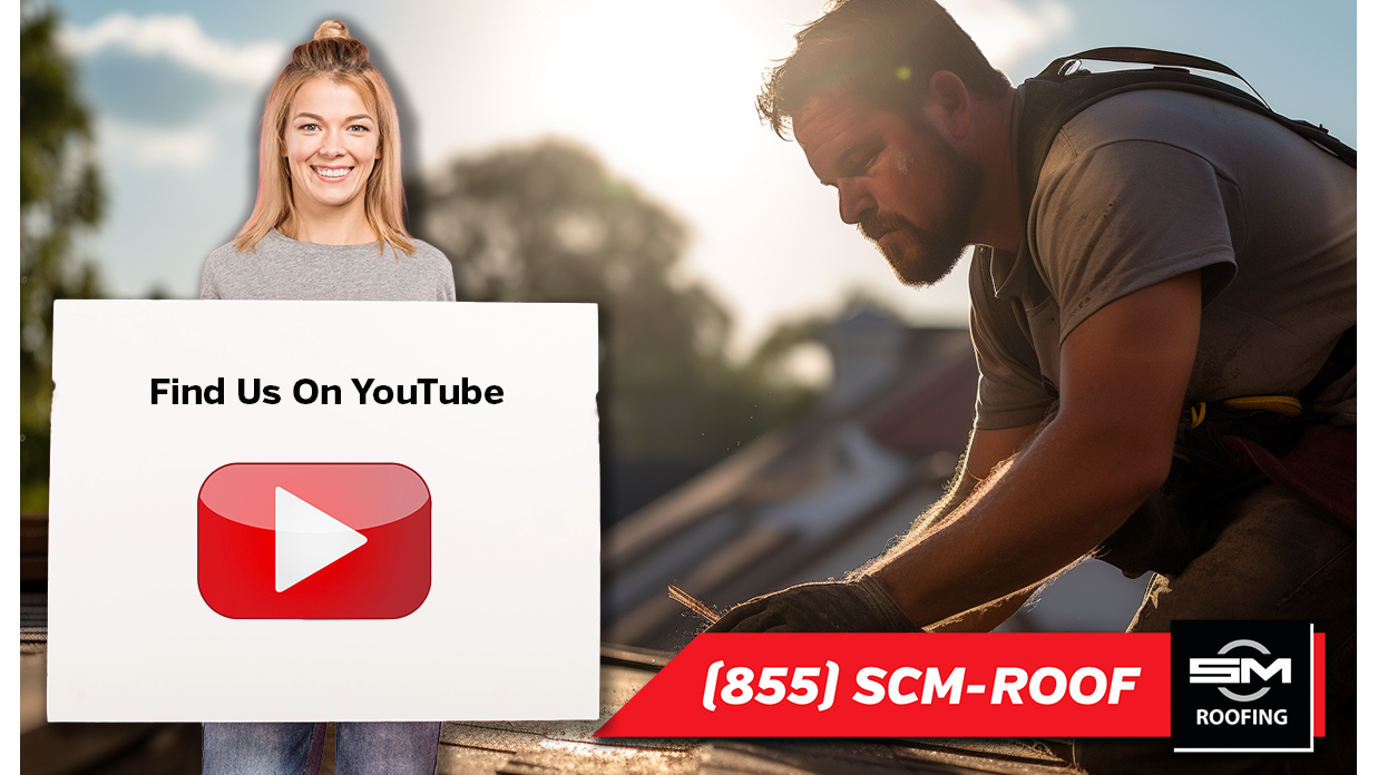 SCM Roofing, LLC Launches YouTube Channel to Engage Community & Share ...
